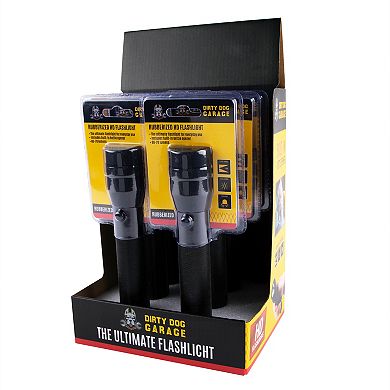 DIRTY DOG Rubber HD Flashlight
