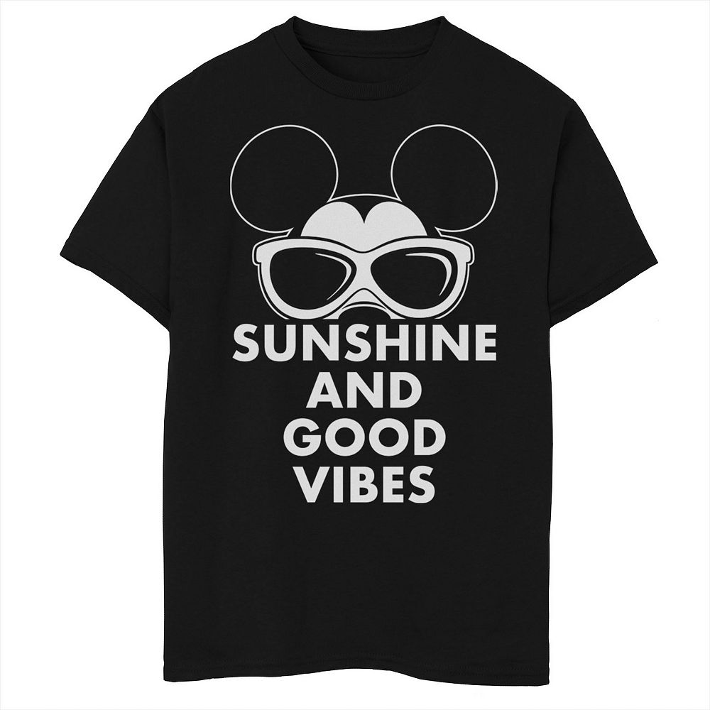 Disney's Mickey & Friends Boys 8-20 Mickey Sunshine & Good Feelings ...