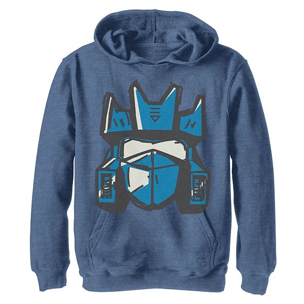 Boys 8-20 Transformers Soundwave Helmet Hoodie