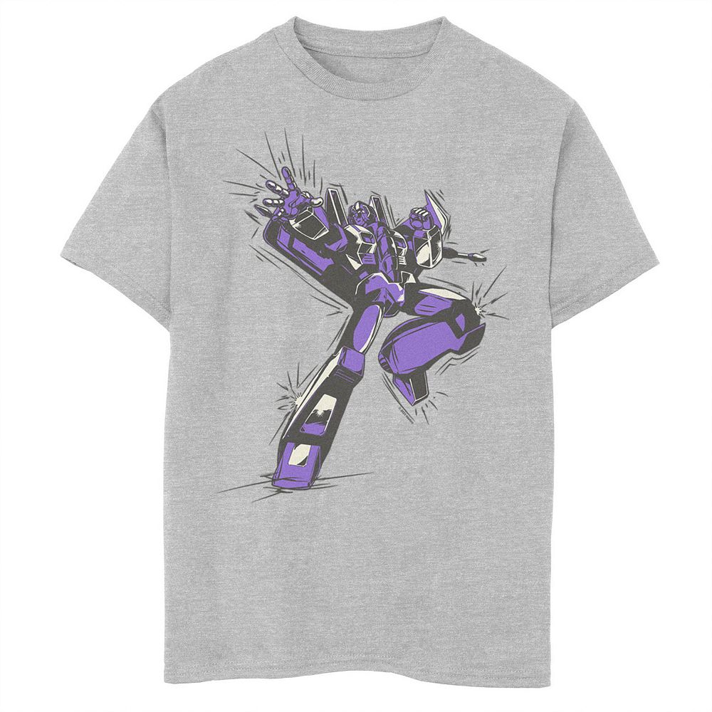Boys 6-20 Transformers Starscream Dynamic Pose Graphic Tee