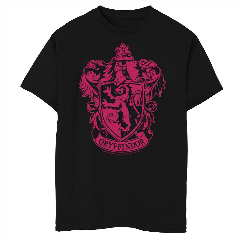 Boys 8-20 Harry Potter Gryffindor House Crest Husky Tee