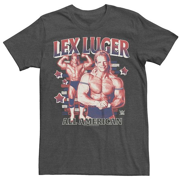 Men's WWE Lex Luger All American Graphic Tee