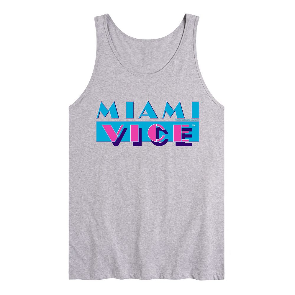 Men's Miami Vice Logo Tank Top