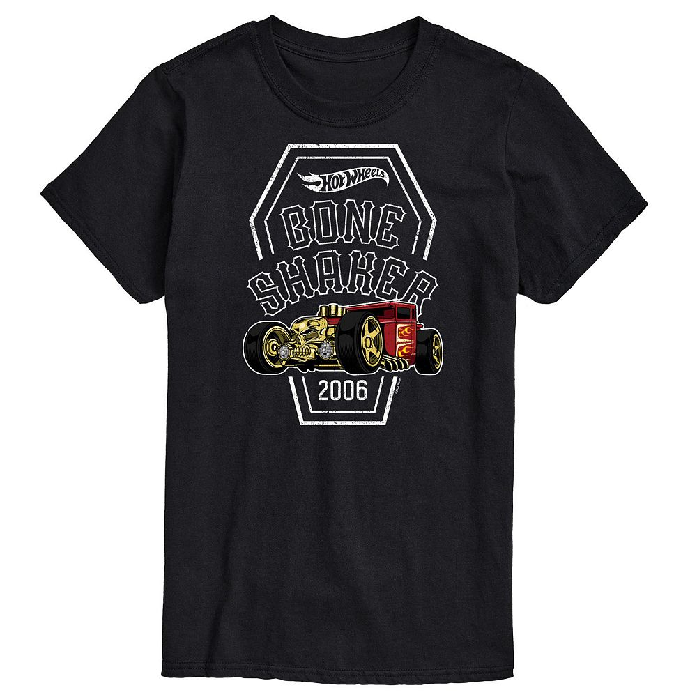 Big & Tall Hot Wheels Bone Shaker Graphic Tee