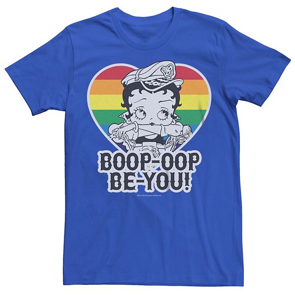 Men's Betty Boop Pride Boop-Opp Be-You! Graphic Tee