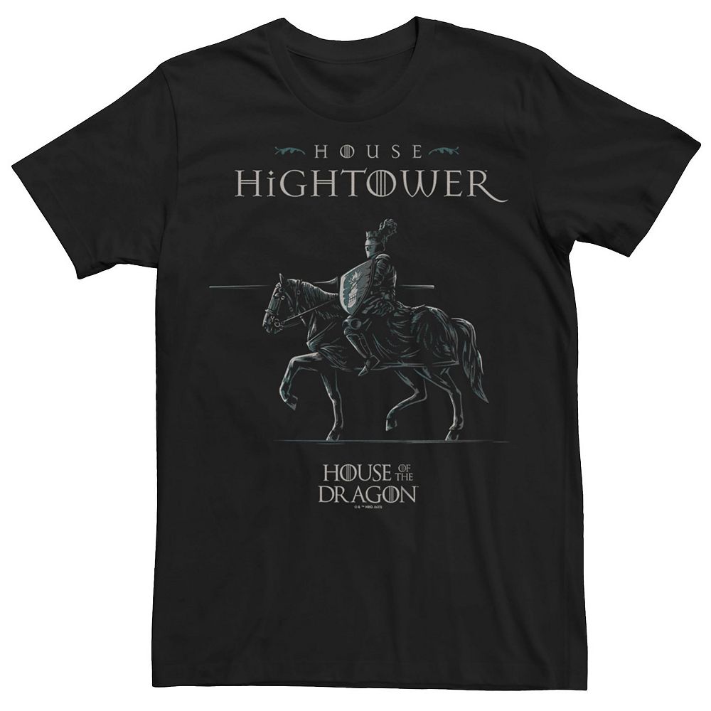 Men's House Of The Dragon House Hightower Graphic Tee