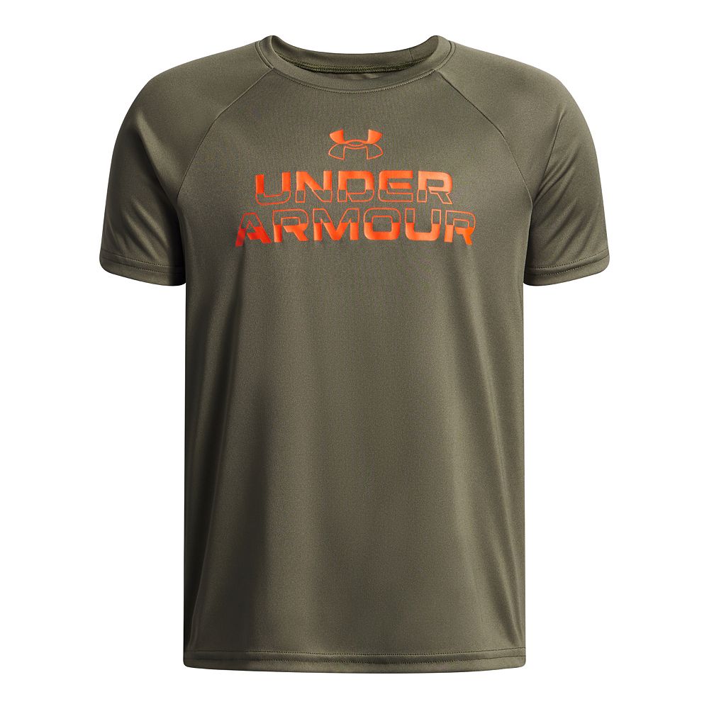 Boys 8-20 Under Armour UA Tech™ Split Wordmark Short Sleeve Tee