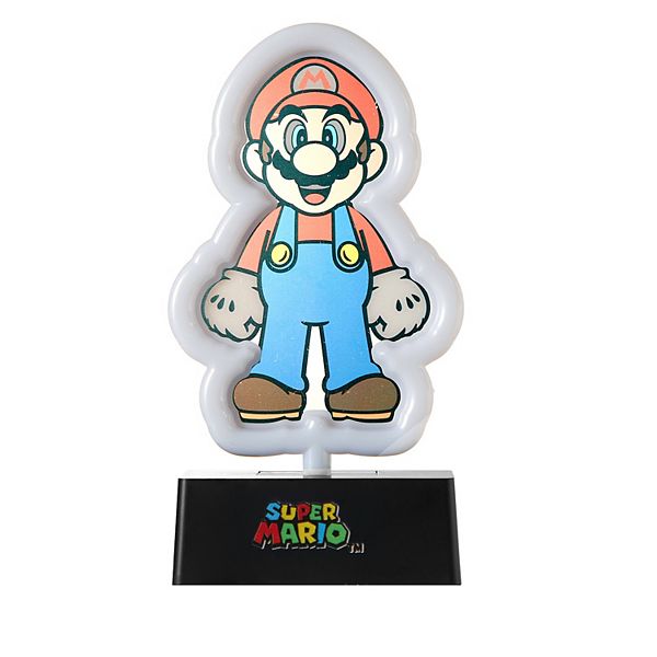 Idea Nuova Nintendo Super Mario Mini Acrylic LED Lamp