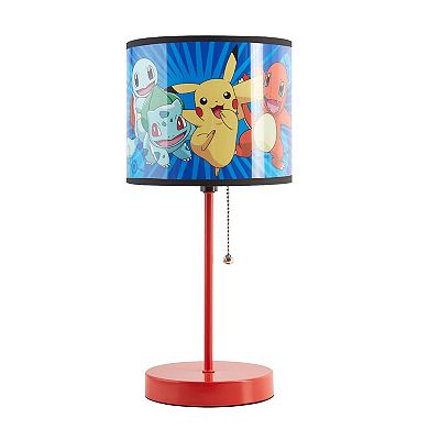 Idea Nuova Pokemon Pikachu and Friends Table Lamp