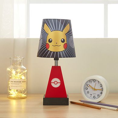 Idea Nuova Pokémon Pikachu 2 in 1 Table Lamp & Nightlight