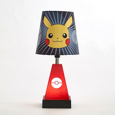 Idea Nuova Pokémon Pikachu 2 in 1 Table Lamp & Nightlight