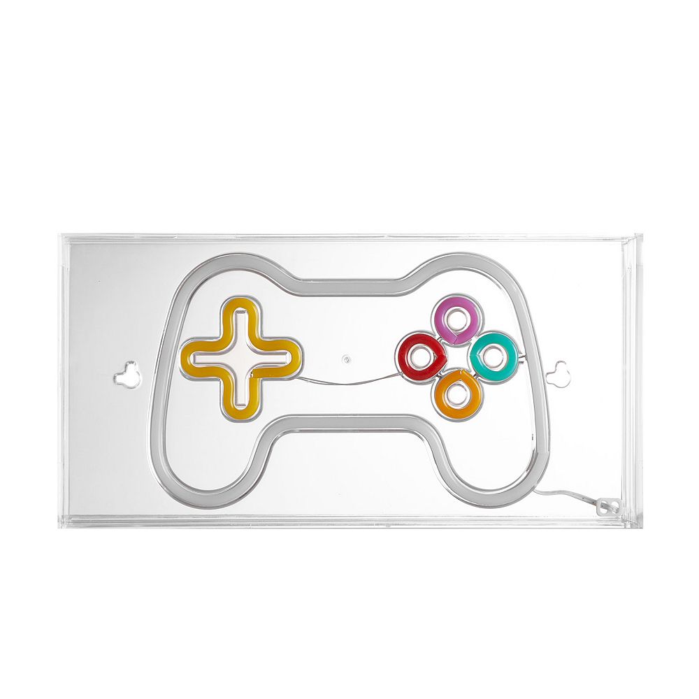 Idea Nuova Retro LED Gaming Controller Lamp