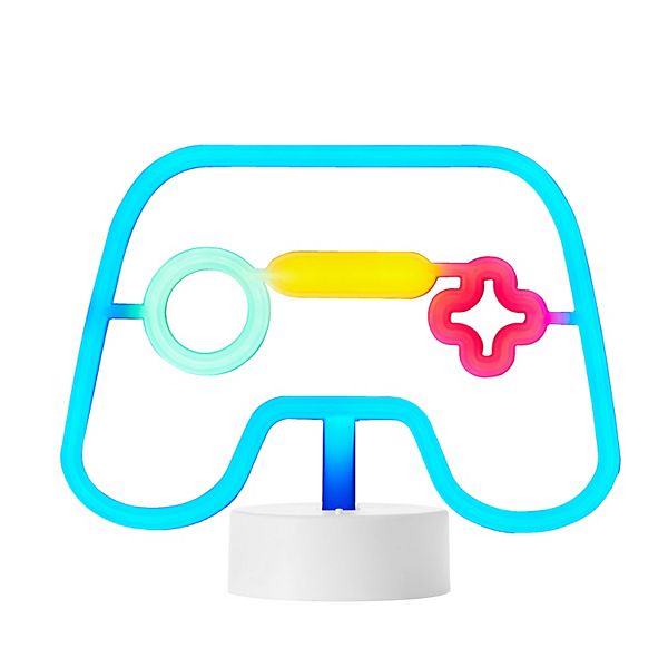 Controller LED Neon Gaming Lamp