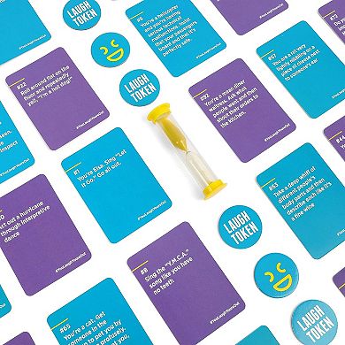 You Laugh You're Out Party Game