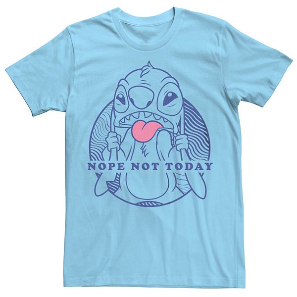 Disney's Lilo & Stitch Men's Nope Not Today Tee