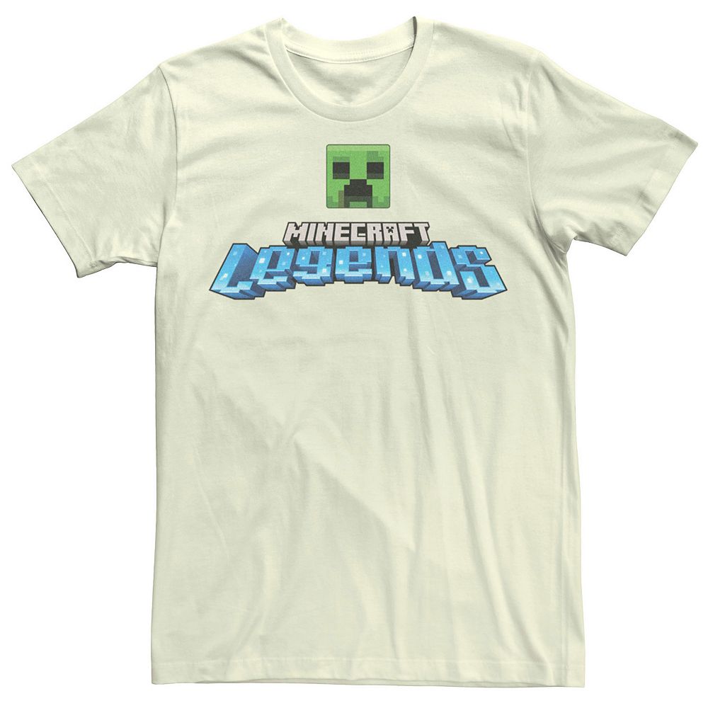 Men's Minecraft Legends Logo Graphic Tee
