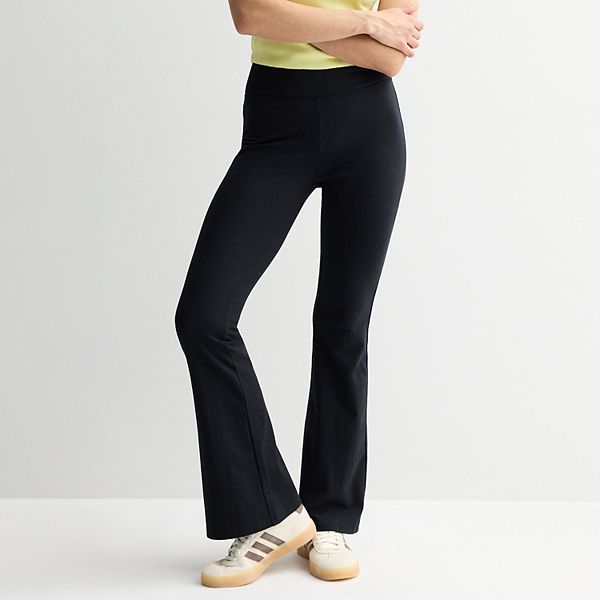 Junior's SO® Fave High-Rise Flare Leggings