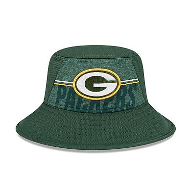Men's New Era Green Green Bay Packers 2023 NFL Training Camp Stretch ...
