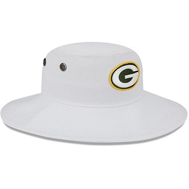 Men's New Era White Green Bay Packers 2023 NFL Training Camp Panama ...
