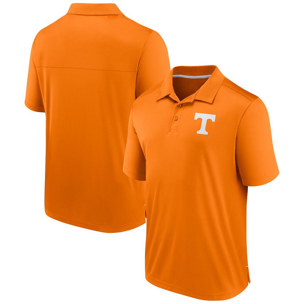 Men's Fanatics Tennessee Orange Tennessee Volunteers Polo