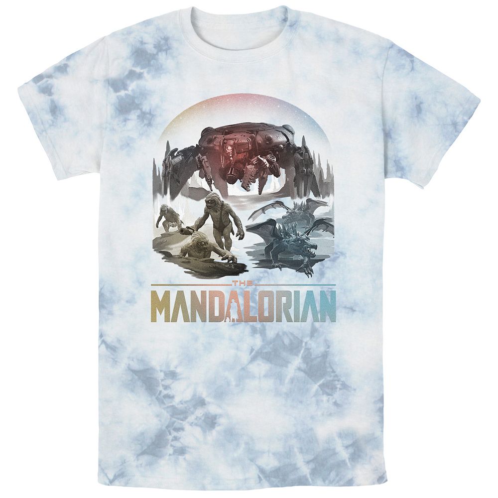 Men's Star Wars The Mandalorian Alamites Graphic Tee