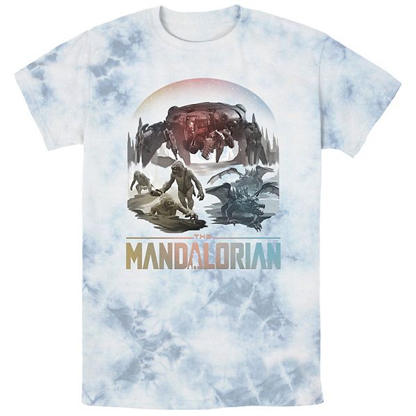 Men's Star Wars The Mandalorian Alamites Graphic Tee