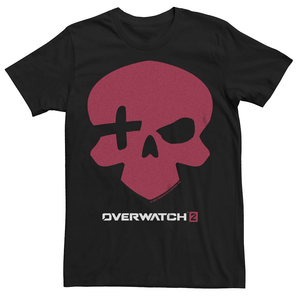 Men's Overwatch 2 Cole Cassidy Deadeye Icon Graphic Tee