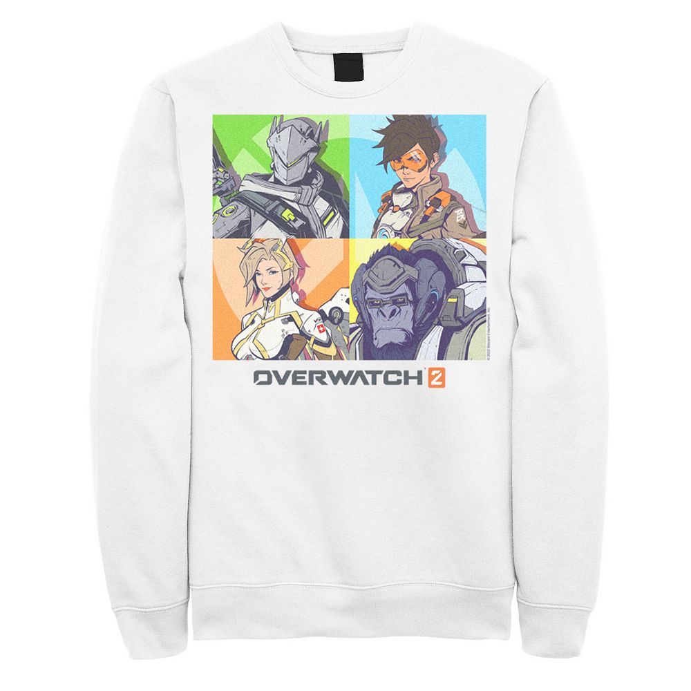 Men's Overwatch 2 Hero Group Shot Fleece Sweatshirt