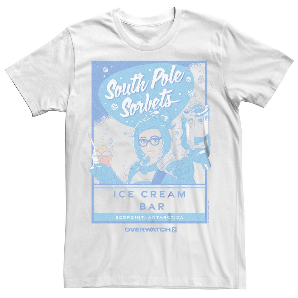 Men's Overwatch 2 Mei' Ice Cream Bar Graphic Tee
