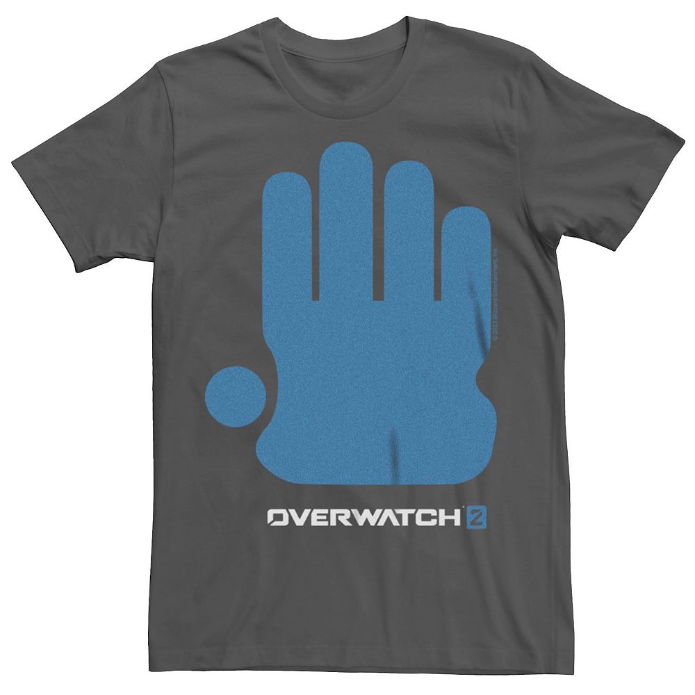 Men's Overwatch 2 Winston Hand Icon Graphic Tee