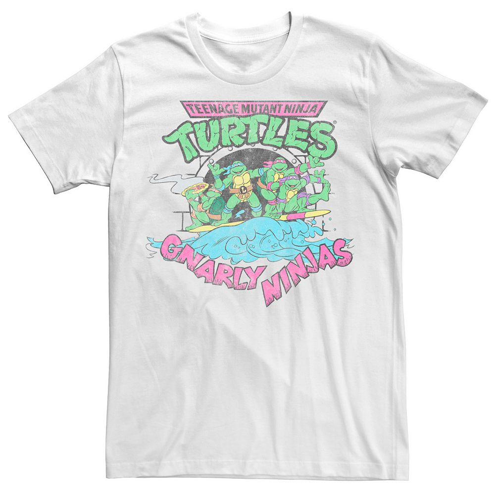 Men's Nickelodeon Teenage Mutant Ninja Turtles Gnarly Ninjas Graphic Tee