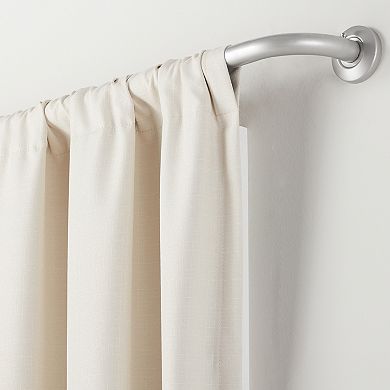 eclipse 1" Wrap Curtain Rod