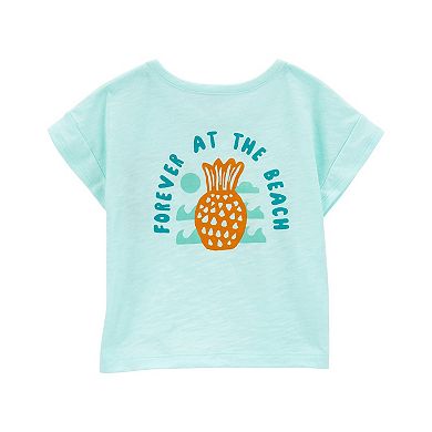 Toddler Girl Carter's Tropical Sun And Fun Graphic Tee
