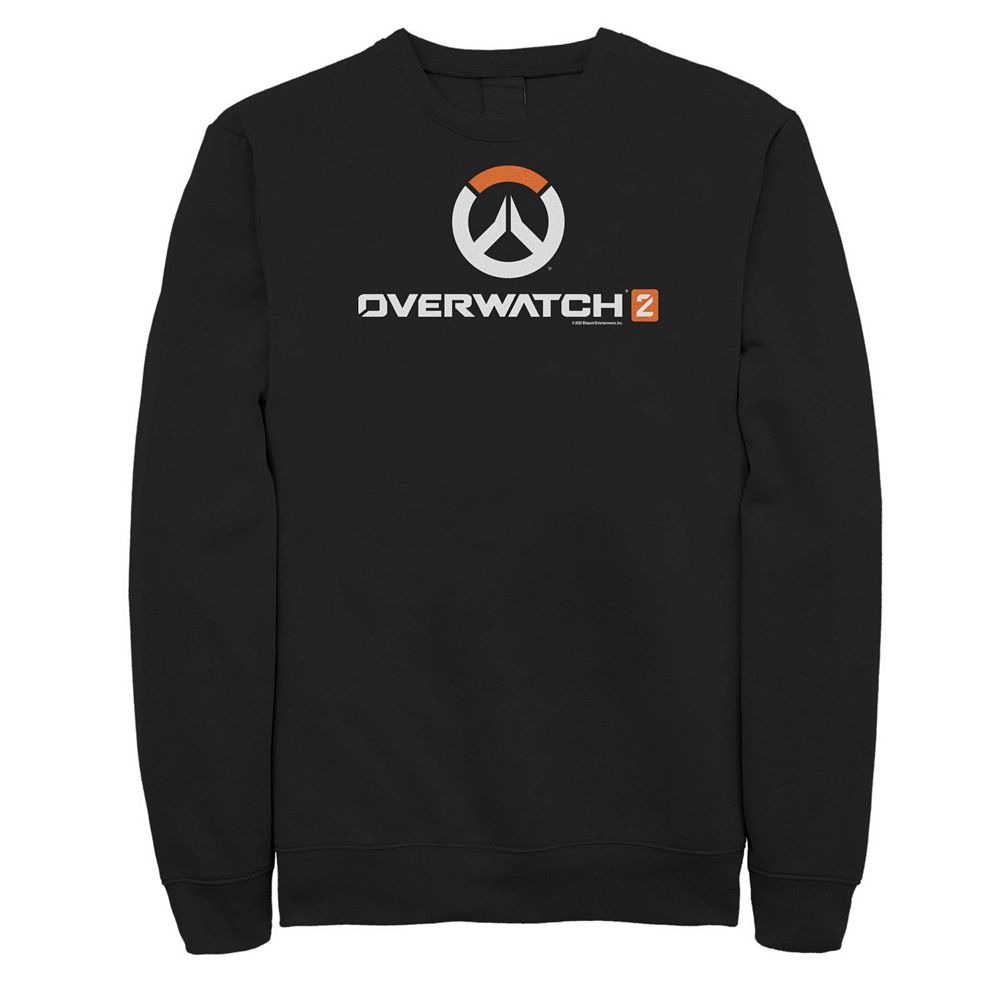Big & Tall Overwatch 2 Logo Graphic Fleece