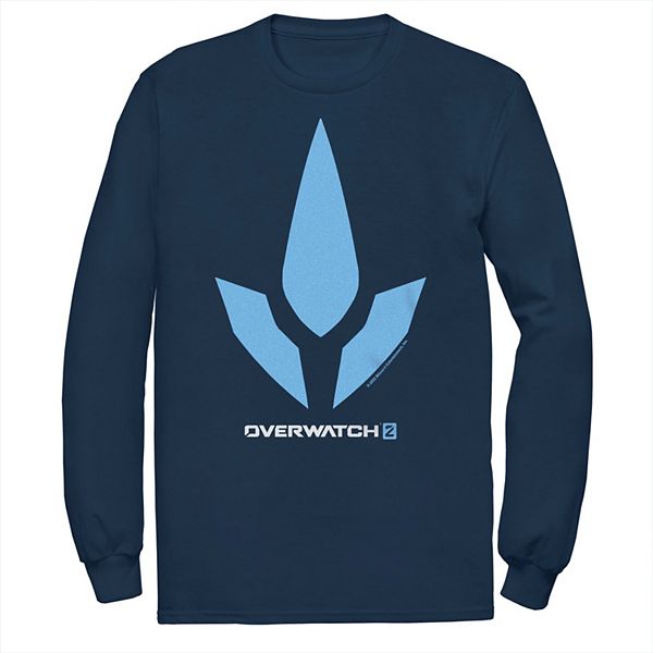 Big & Tall Overwatch 2 Echo Icon Long Sleeve Graphic Tee