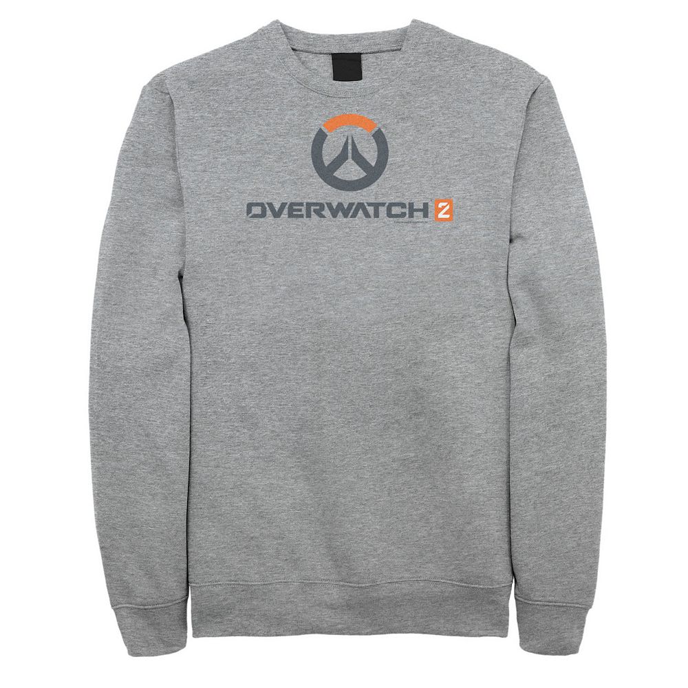 Big & Tall Overwatch 2 Video Game Logo Graphic Fleece