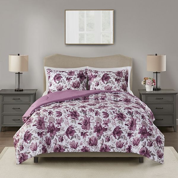 Madison Park Essentials Petal Floral Comforter Set