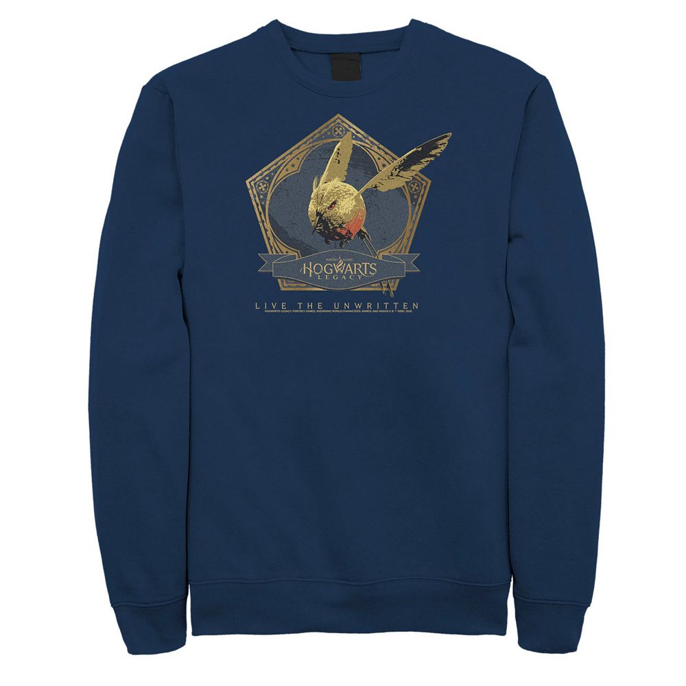 Big & Tall Harry Potter Hogwarts Legacy Bird Live The Unwritten Graphic ...