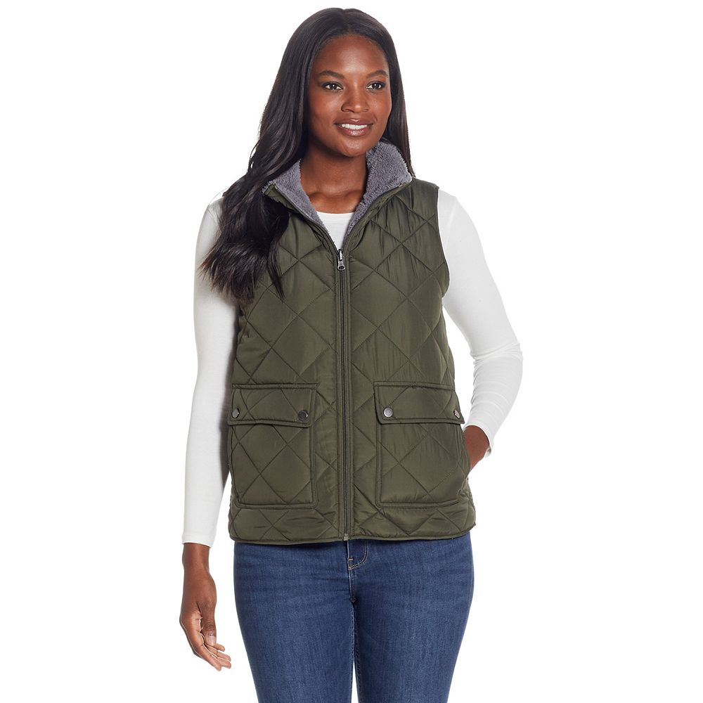 Women's Weathercast Midweight Reversible Vest