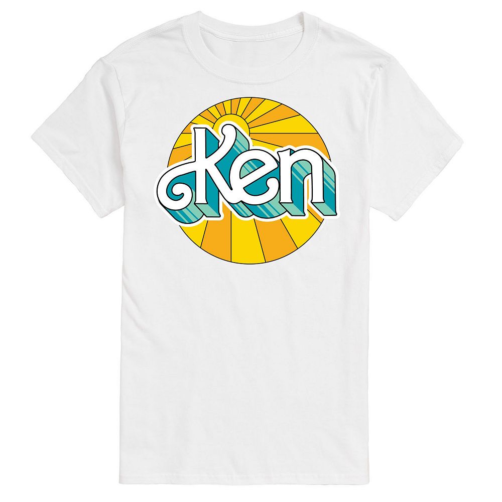 Big & Tall Barbie® Ken Sunburst Graphic Tee