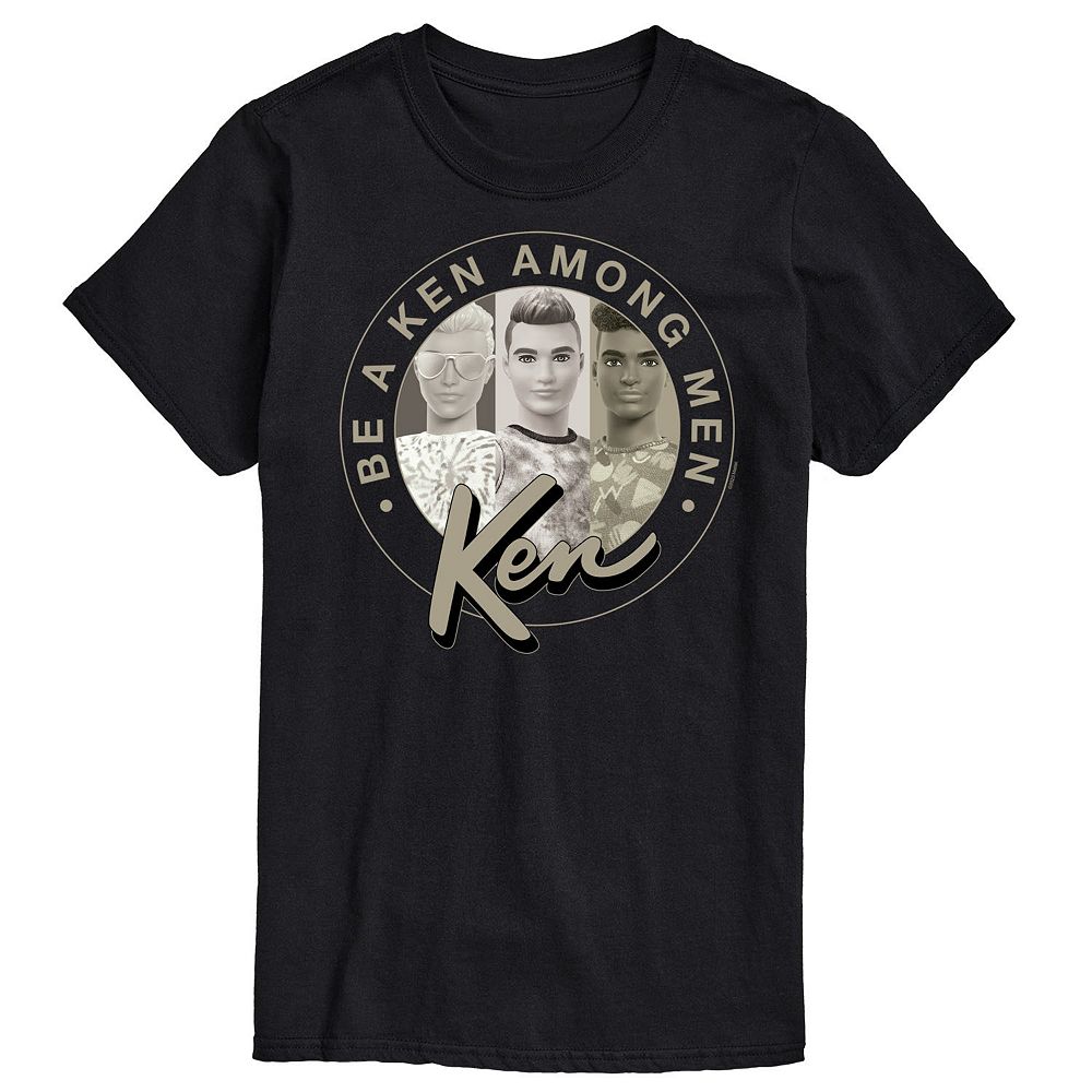 Big & Tall Barbie® Ken Among Men Graphic Tee