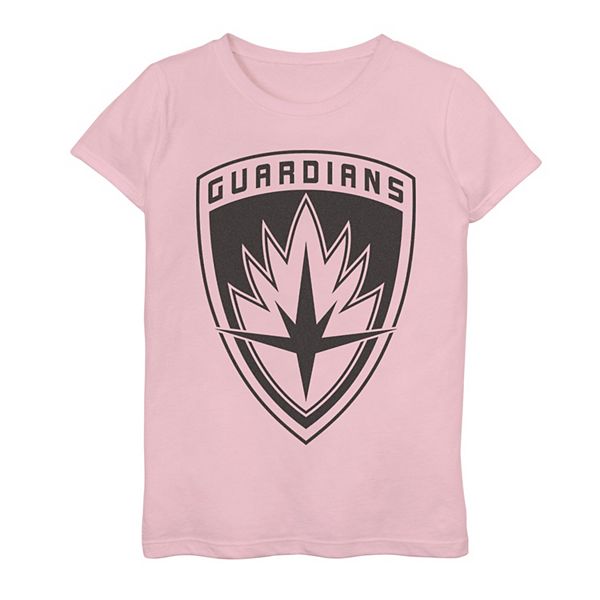 Girls 7-16 Guardians Of The Galaxy Vol. 3 Emblem Badge Graphic Tee