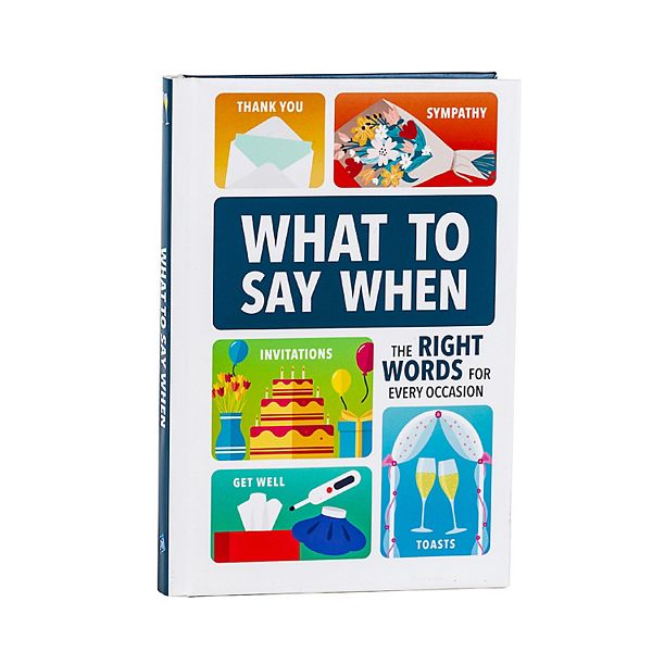 Publications International, Ltd. What to Say When Book