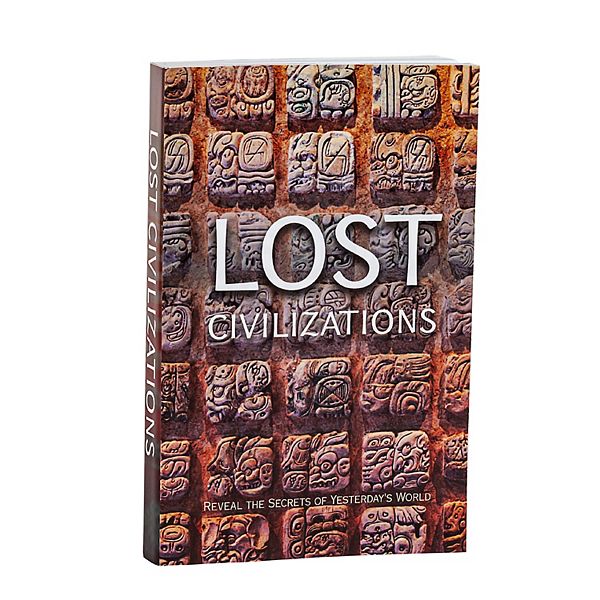 Publications International, Ltd. Lost Civilizations Book