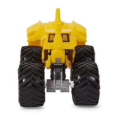 Monster Jam Scoopz Dirt Squad Scooper Monster Truck with Moving Parts