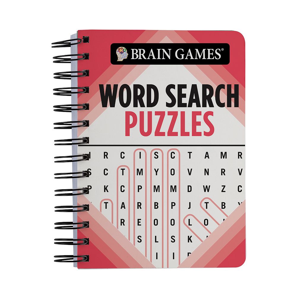 Brain Games Mini Word Search Puzzles