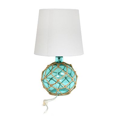 Lalia Home Glass Rope Table Lamp