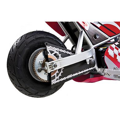 Razor 24 Volt Mini Electric Single Speed Racing Motorcycle Pocket ...
