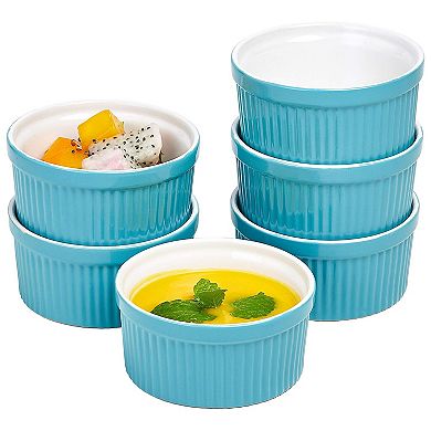 Ceramic Ramekins, Perfect Baking Dishes For Oven, Popcorn Bowl Baking Set