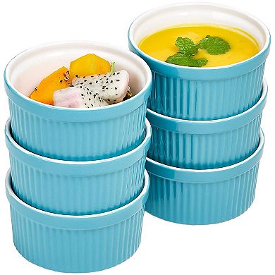 Ceramic Ramekins, Perfect Baking Dishes For Oven, Popcorn Bowl Baking Set